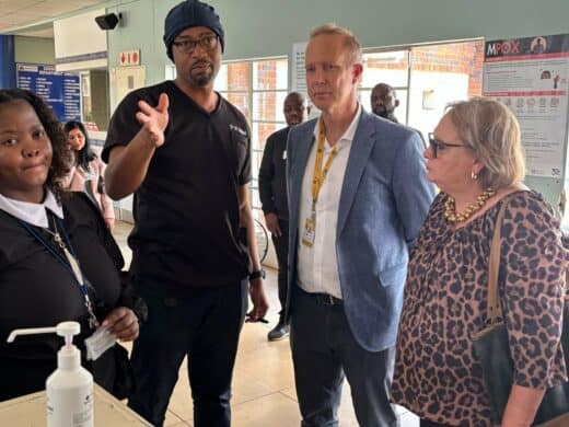 In pics: Oversight visit at Sebokeng Hospital | Vaalweekblad