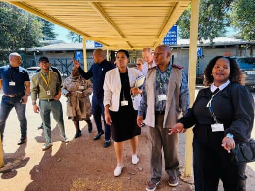 In pics: Oversight visit at Sebokeng Hospital | Vaalweekblad
