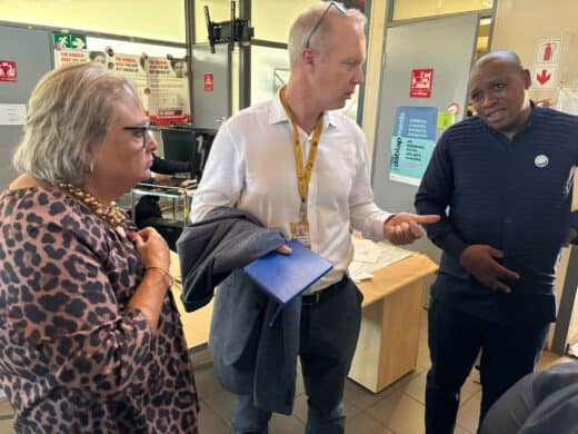 In pics: Oversight visit at Sebokeng Hospital | Vaalweekblad
