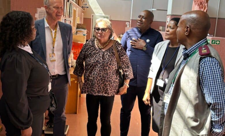 In pics: Oversight visit at Sebokeng Hospital | Vaalweekblad
