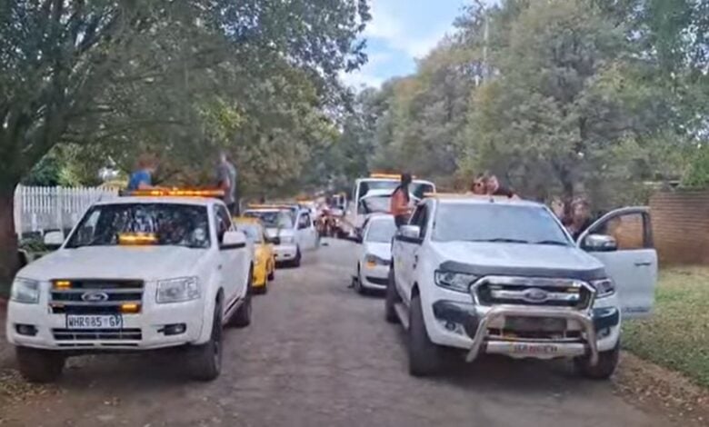 Só het insleepdienste van Bossie Strydom afskeid geneem | Vaalweekblad