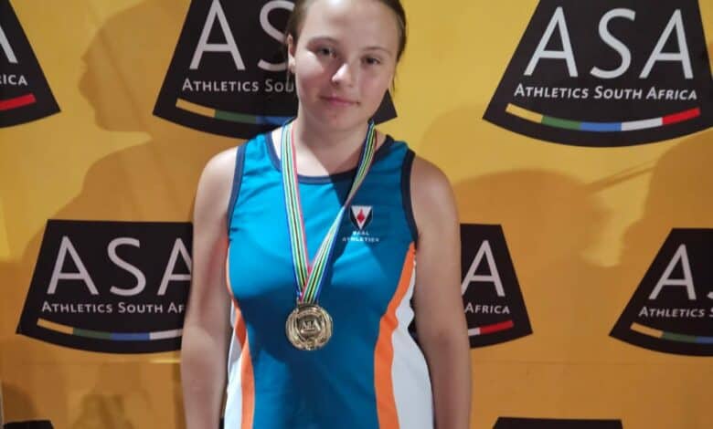 Vaal se Lijane verbeter SA-rekord | Vaalweekblad