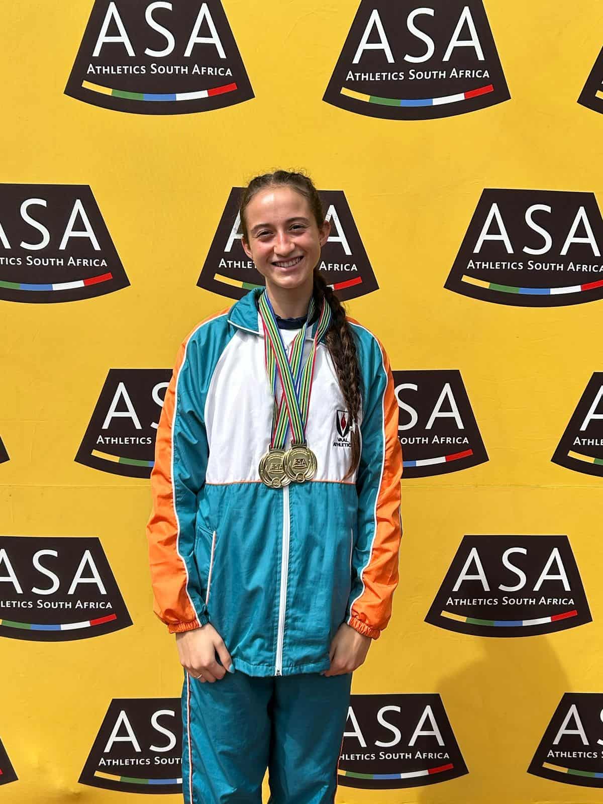 Vaal se Lijane verbeter SA-rekord | Vaalweekblad