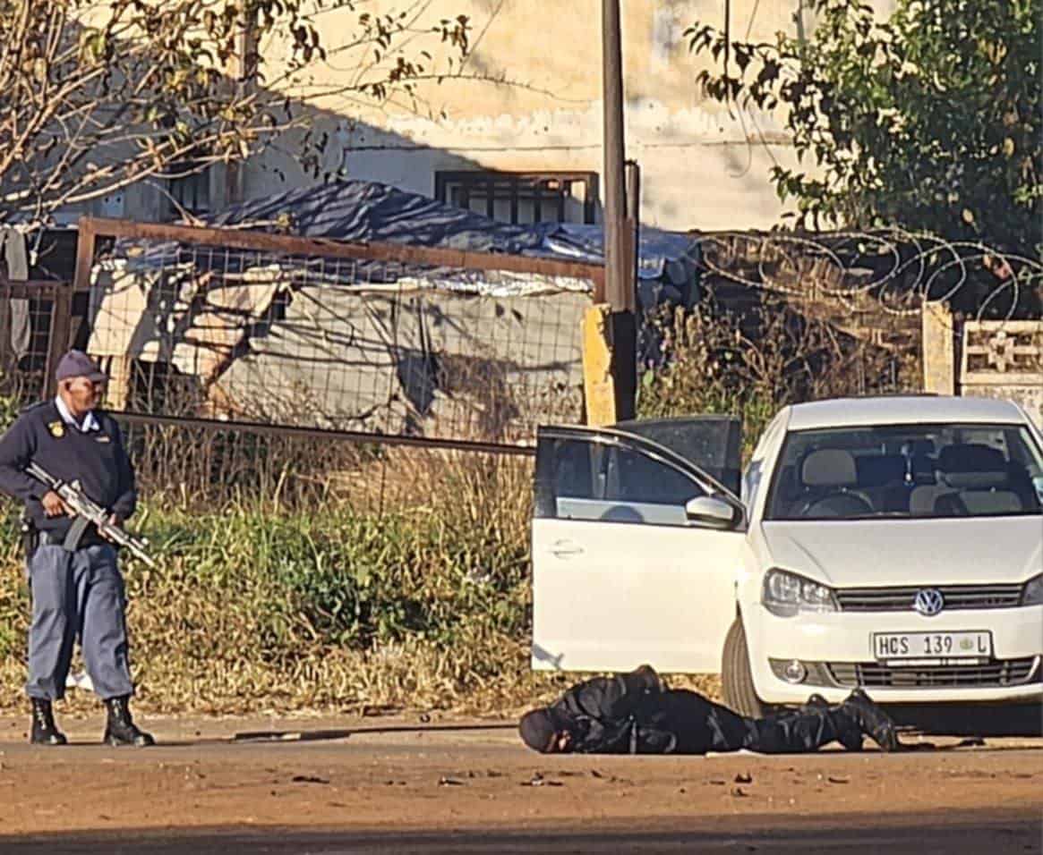 Police recover 10 AK-47s, 9 pistols after Meyerton CBD shootout ...