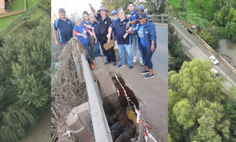 Meer as 2 000 teken petisie om Jim Fouché-brug te red | Vaalweekblad