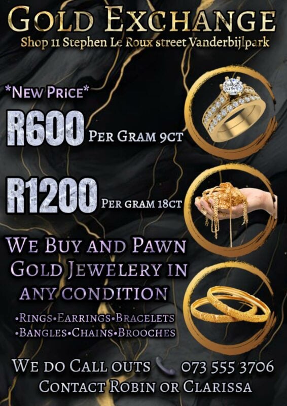 Gold Exchange buys and pawns Gold and other valuables for Cash ...