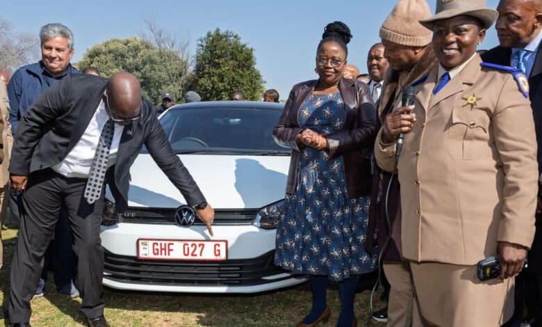 Gauteng unveils tamper-proof number plate system | Vaalweekblad