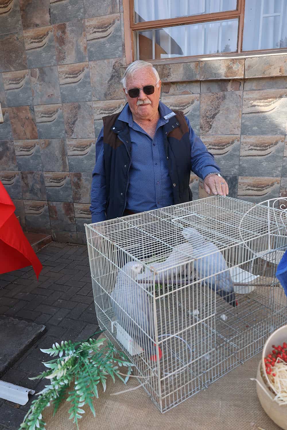 Van burgemeester tot pappegaai-boer | Vaalweekblad