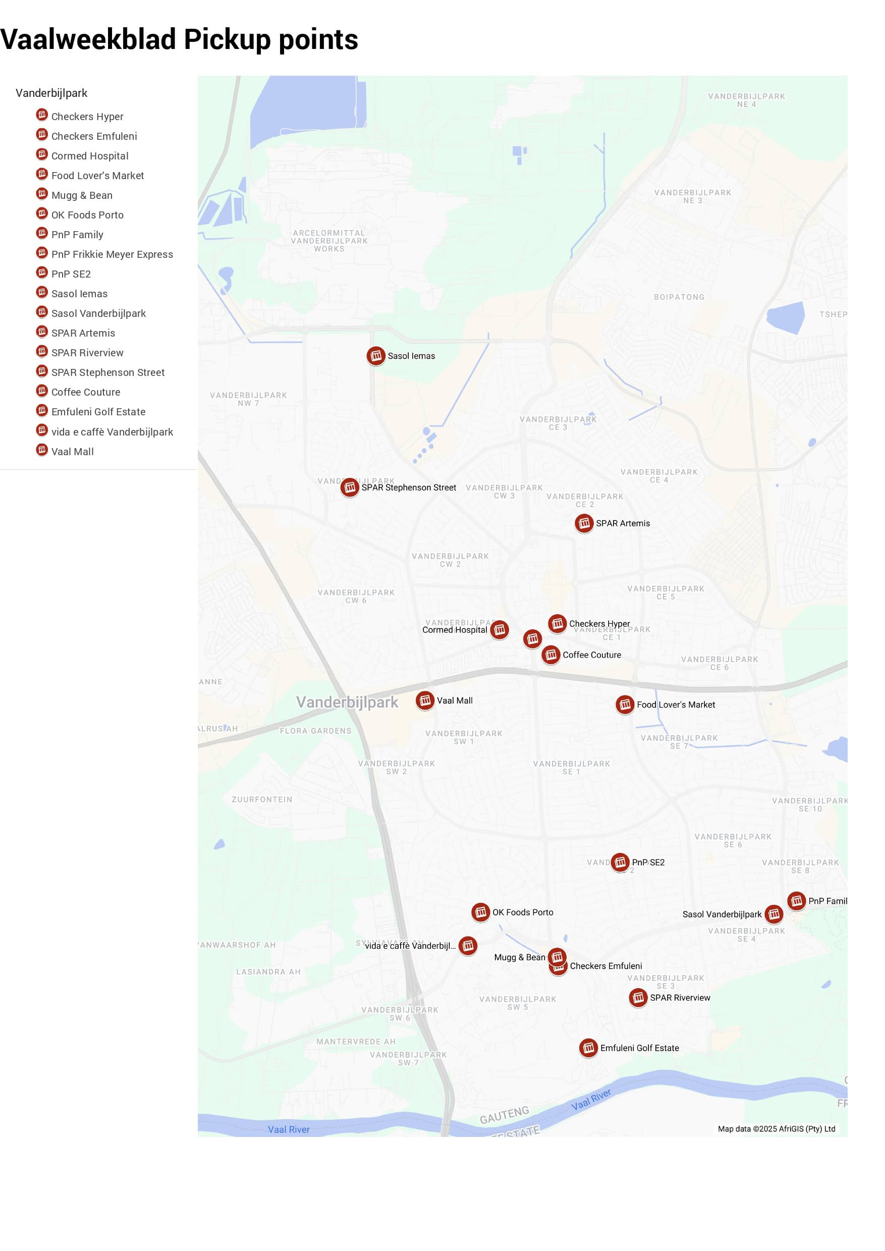 Vanderbijlpark | Vaalweekblad