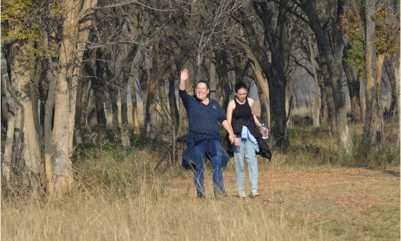 Empathy Walk: Selfs die koue kon geesdrif nie keer nie | Vaalweekblad