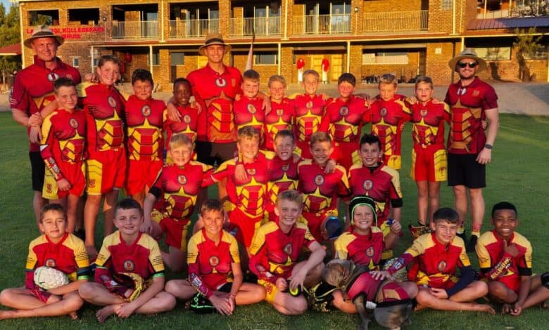 Kollegepark betoon medelye met pragtige gebaar | Vaalweekblad