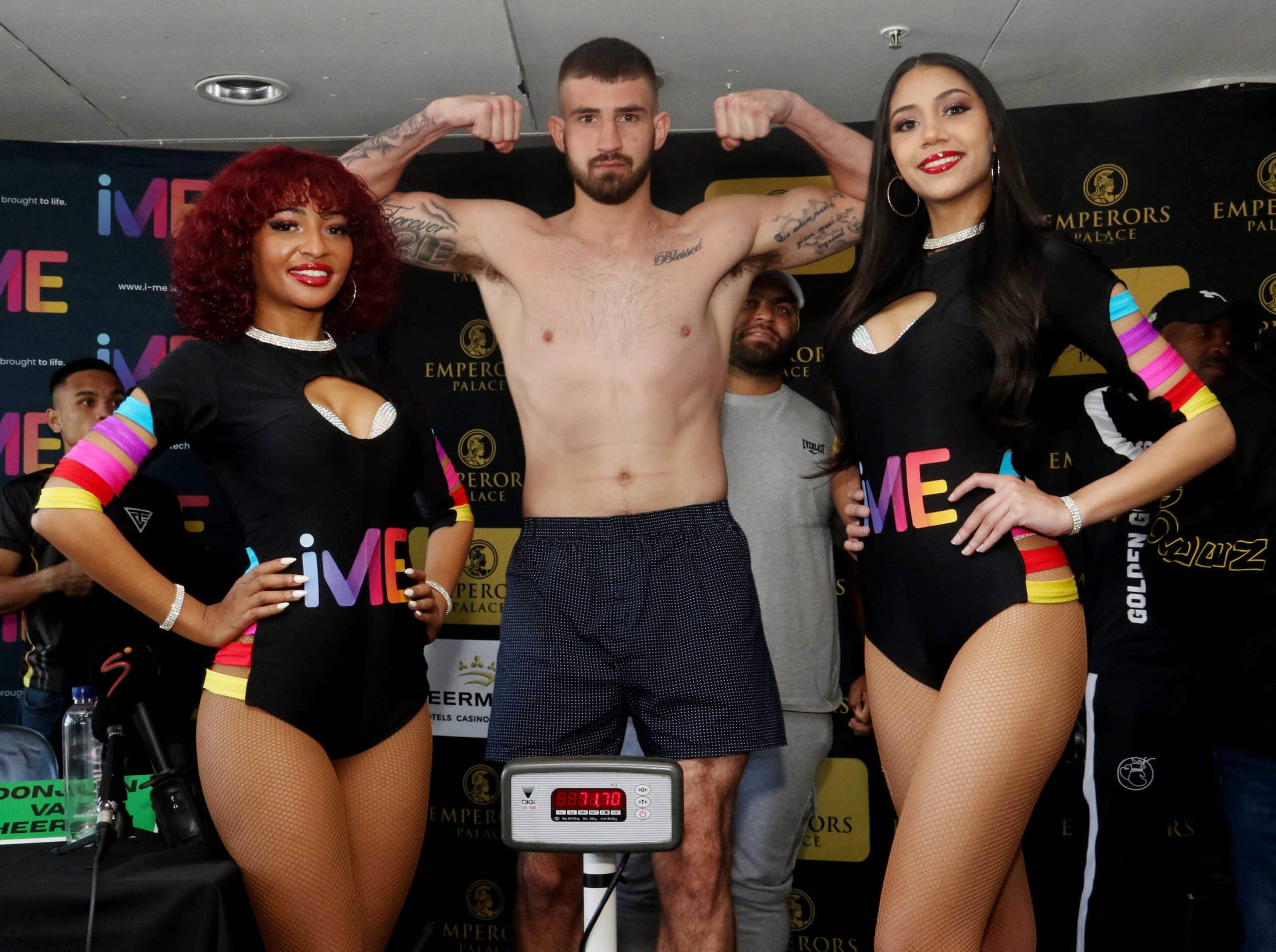 Donjuan van Heerden wen groot en boks vir sy pa se droom | Vaalweekblad