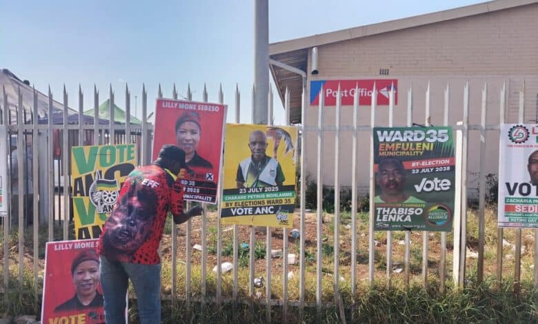 By-election in Emfuleni’s Ward 35 set to test political waters ...