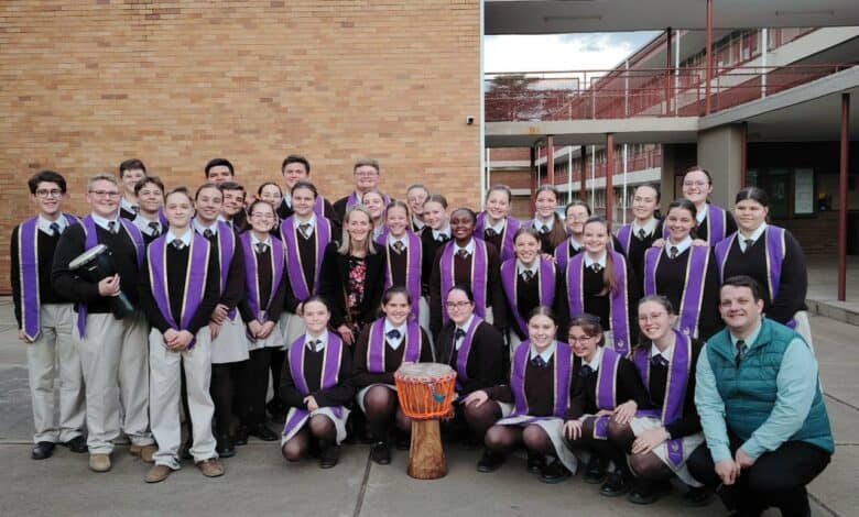 Skoolkoor se stemme bekoor | Vaalweekblad