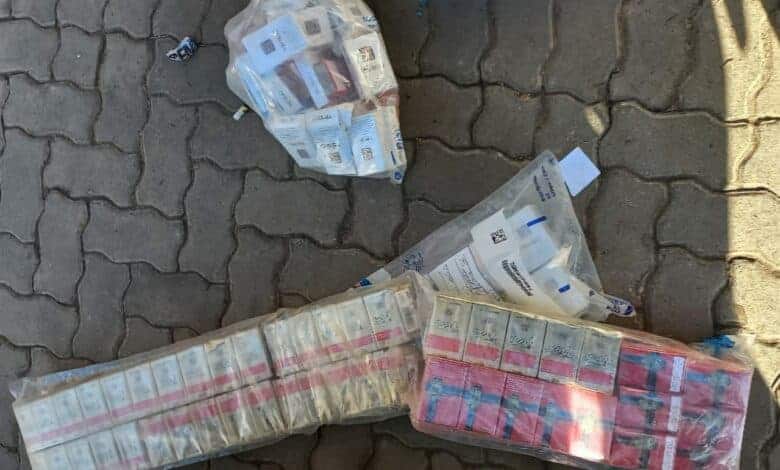 Police dispose of SAPS 13 exhibits | Vaalweekblad