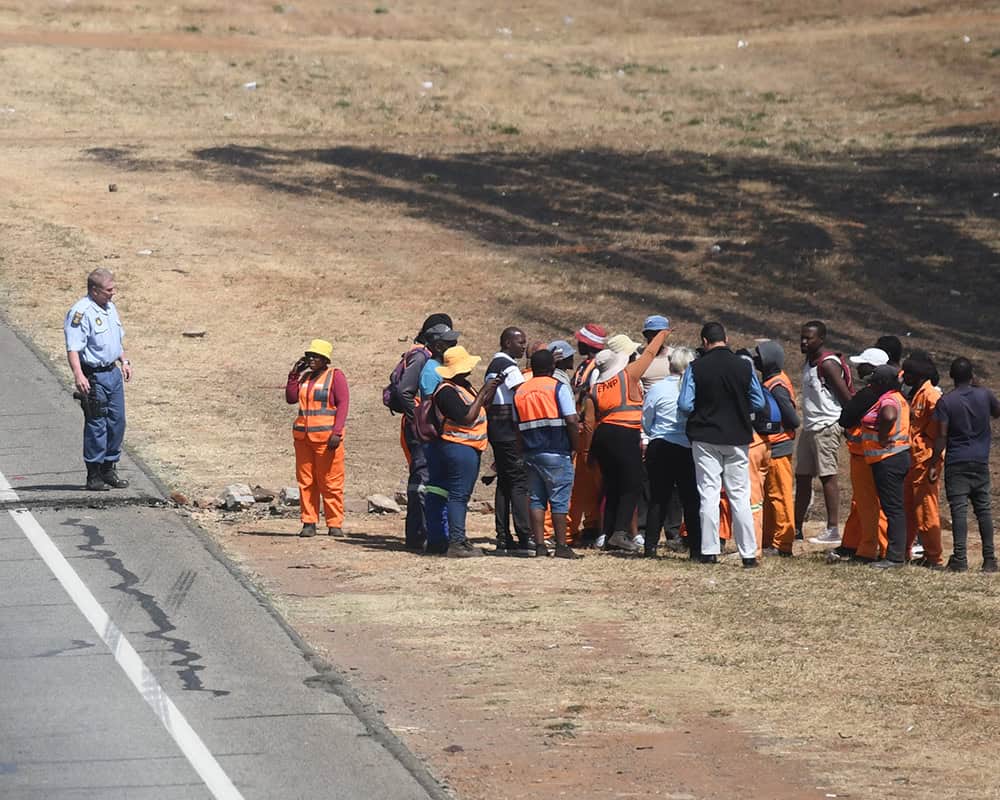Protest action closes R59 near Meyerton | Vaalweekblad