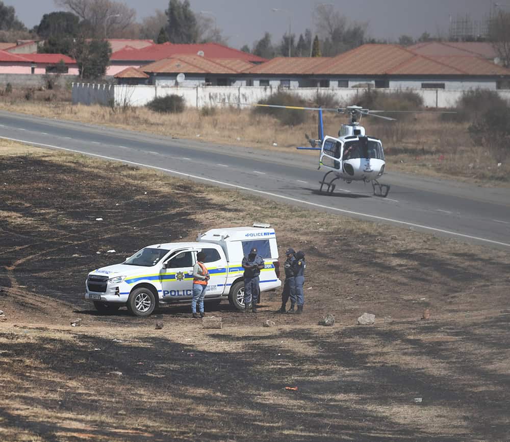 Protest action closes R59 near Meyerton | Vaalweekblad