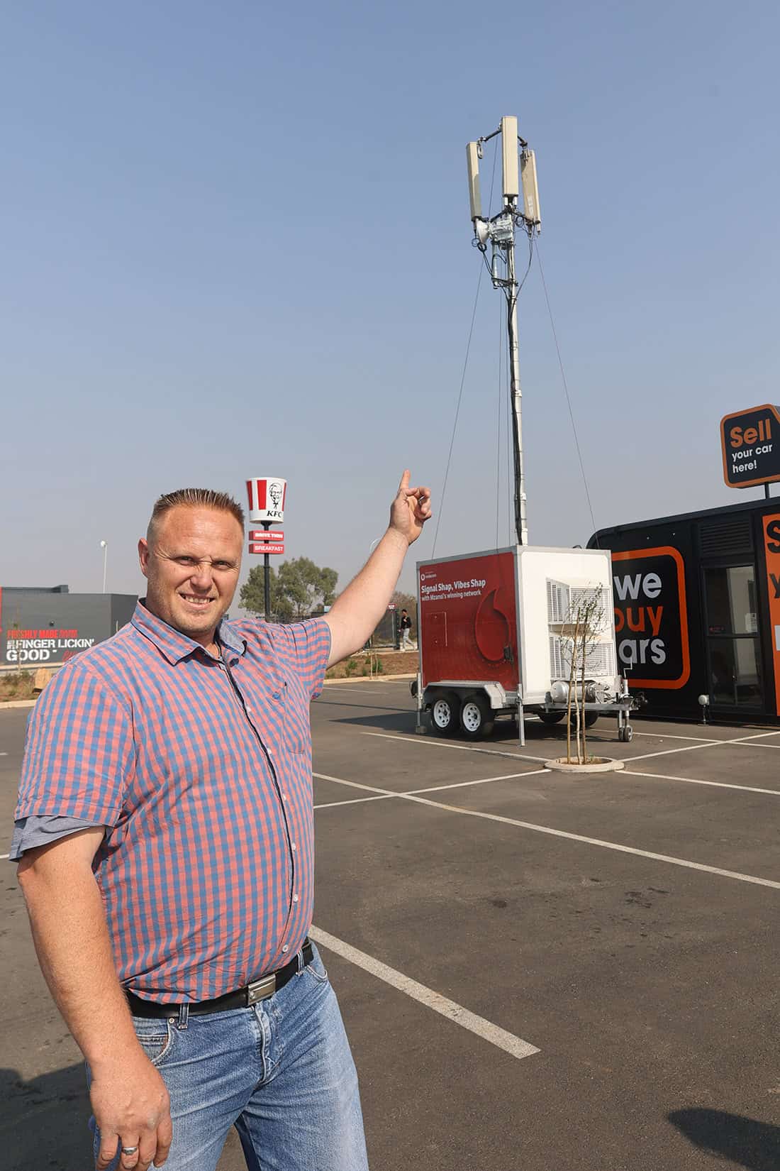 Meyerton mall gets temporary mobile tower | Vaalweekblad
