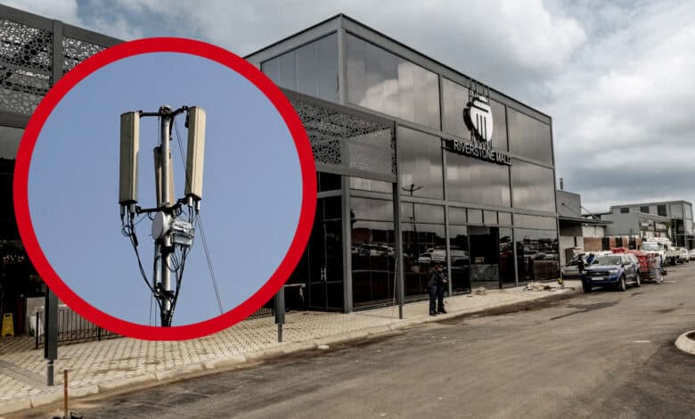 Meyerton mall gets temporary mobile tower | Vaalweekblad