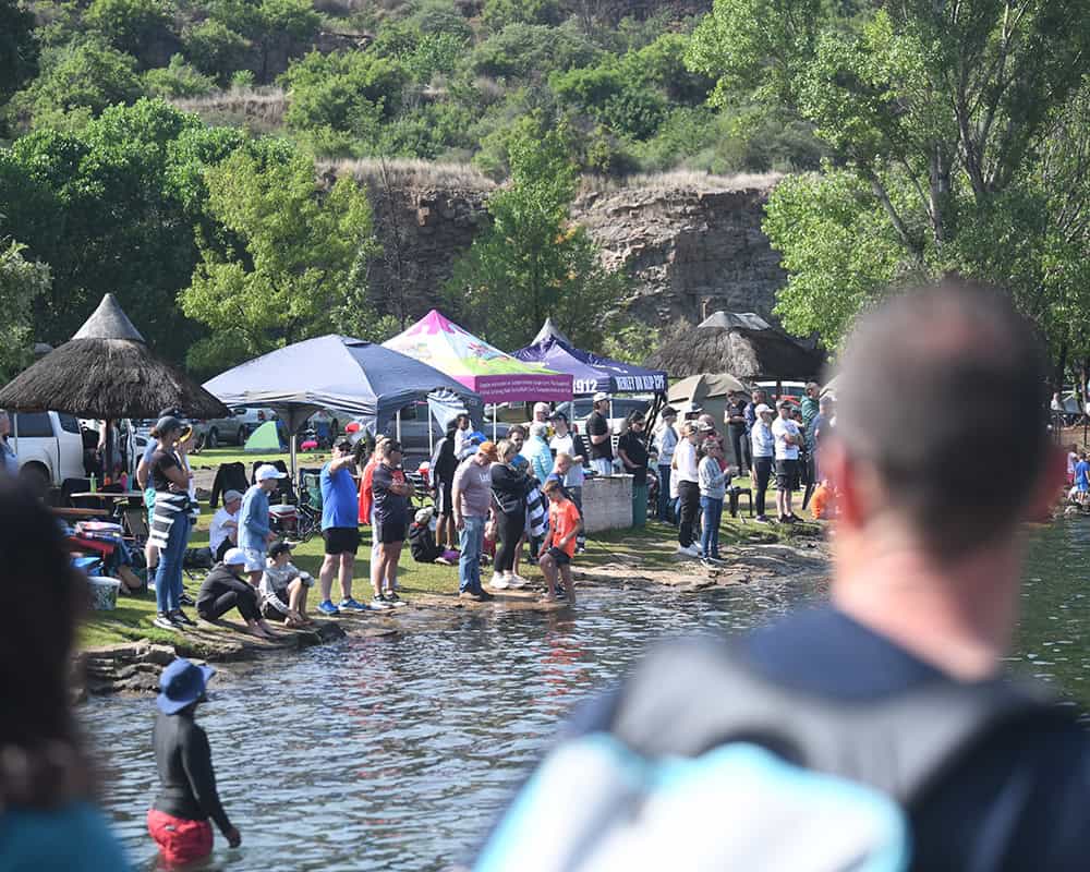First Midvaal Mile makes a splash at Bass Lake | Vaalweekblad