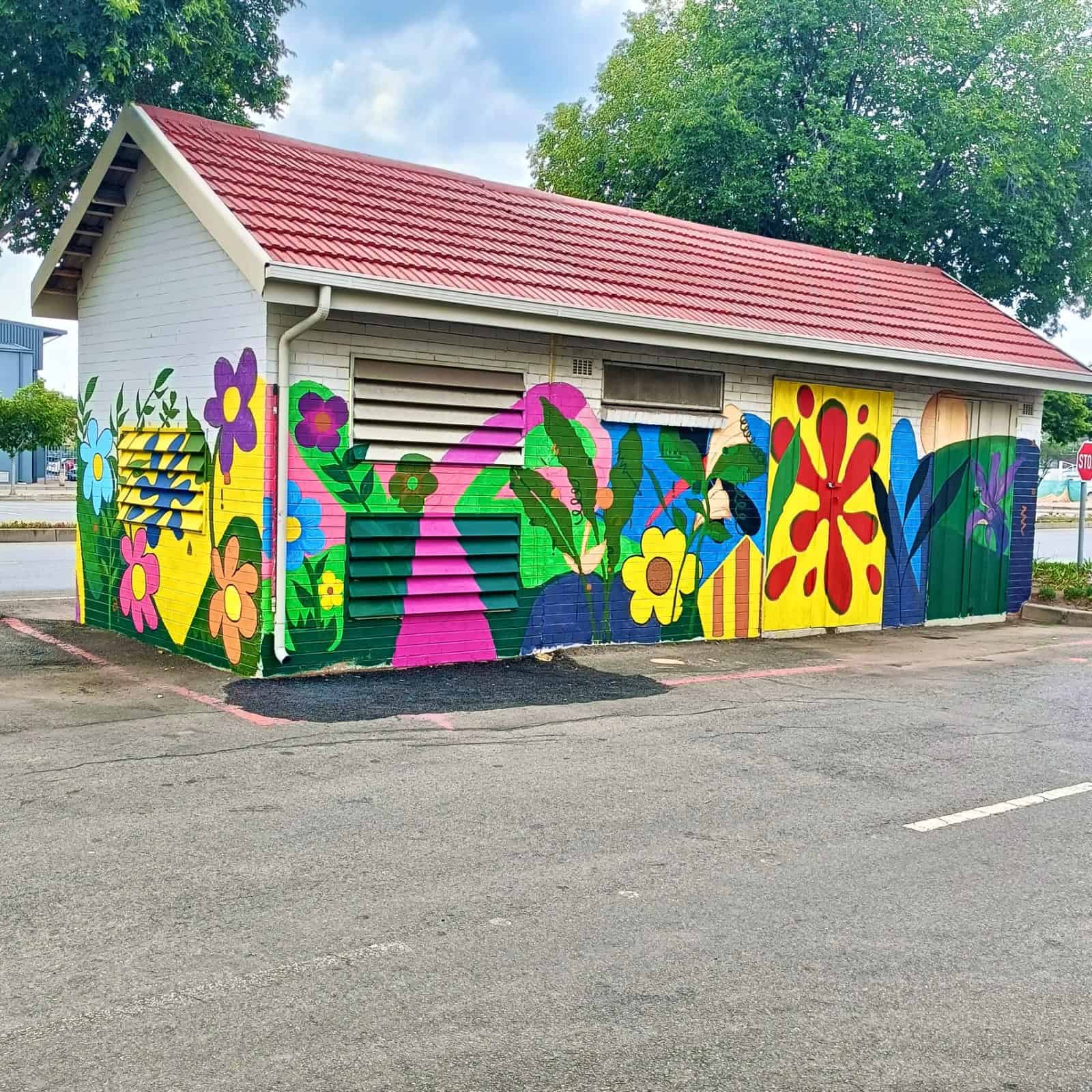 River Square substation gets colourful makeover | Vaalweekblad