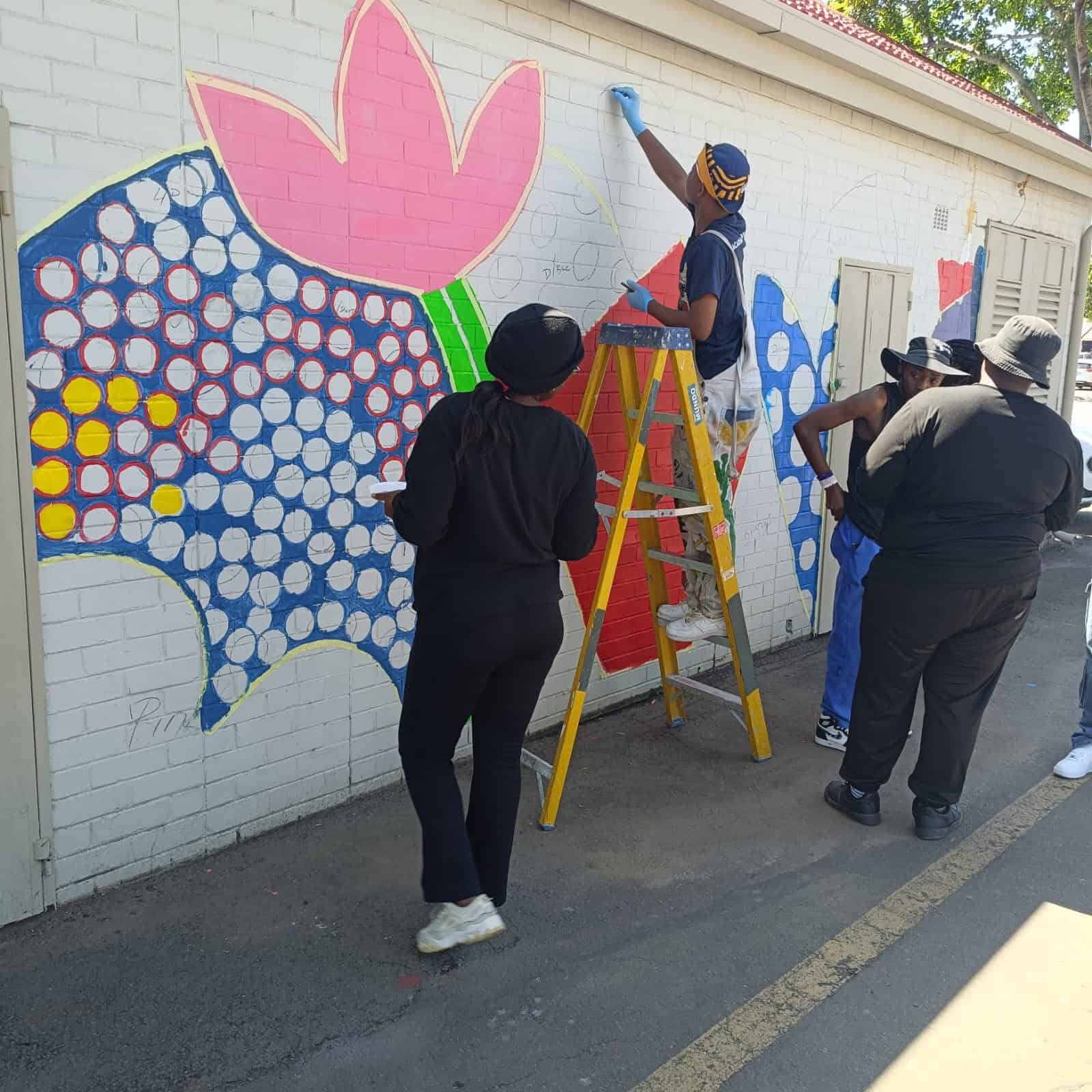 River Square substation gets colourful makeover | Vaalweekblad
