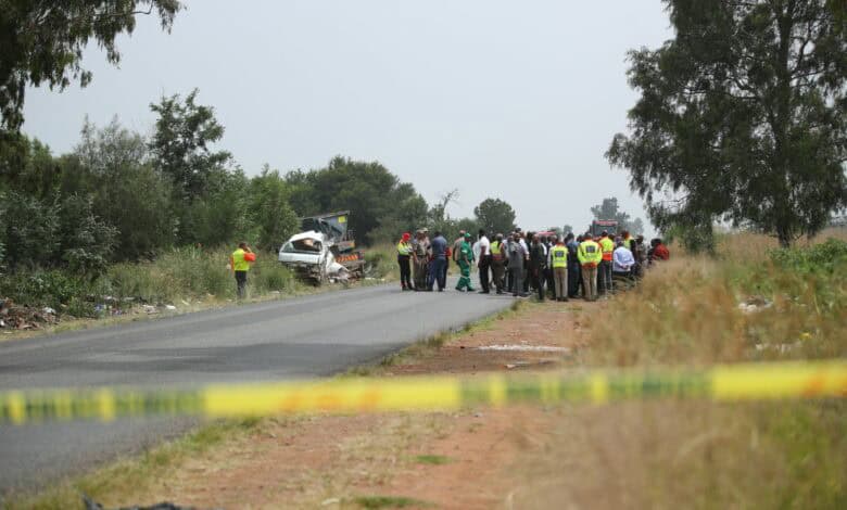 Skokkende-beeldmateriaal van VDBP taxi-tragedie | Vaalweekblad