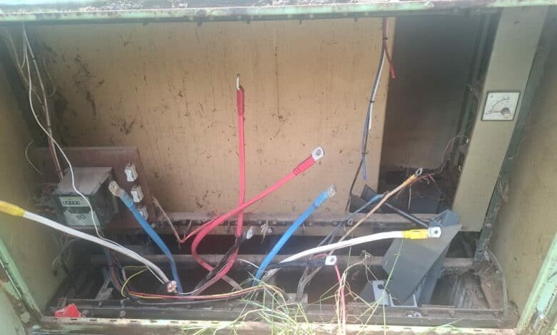 Mini-substasie by DP gesteel | Vaalweekblad