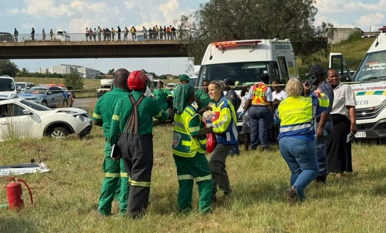 BREAKING: Fatal crash on R59 South at Johan le Roux | Vaalweekblad