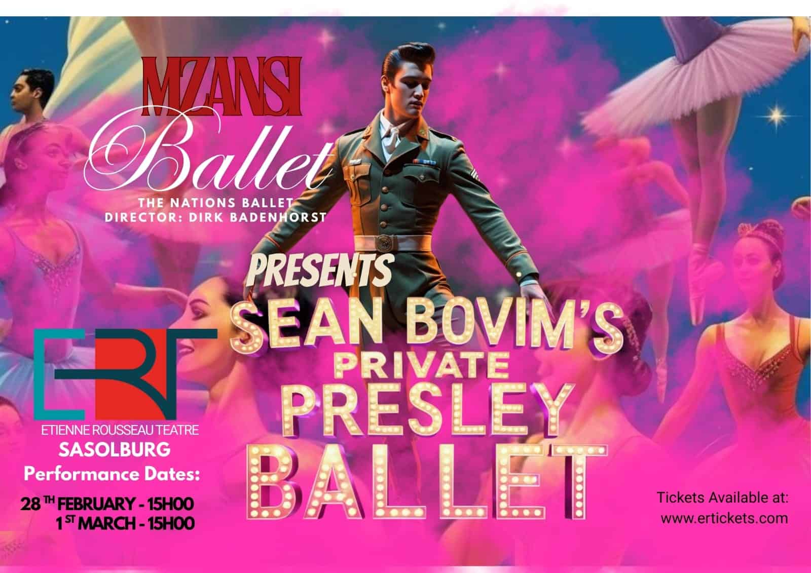Sean Bovim’s "Private Presley – The Ballet" at the Ettienne Rousseau ...