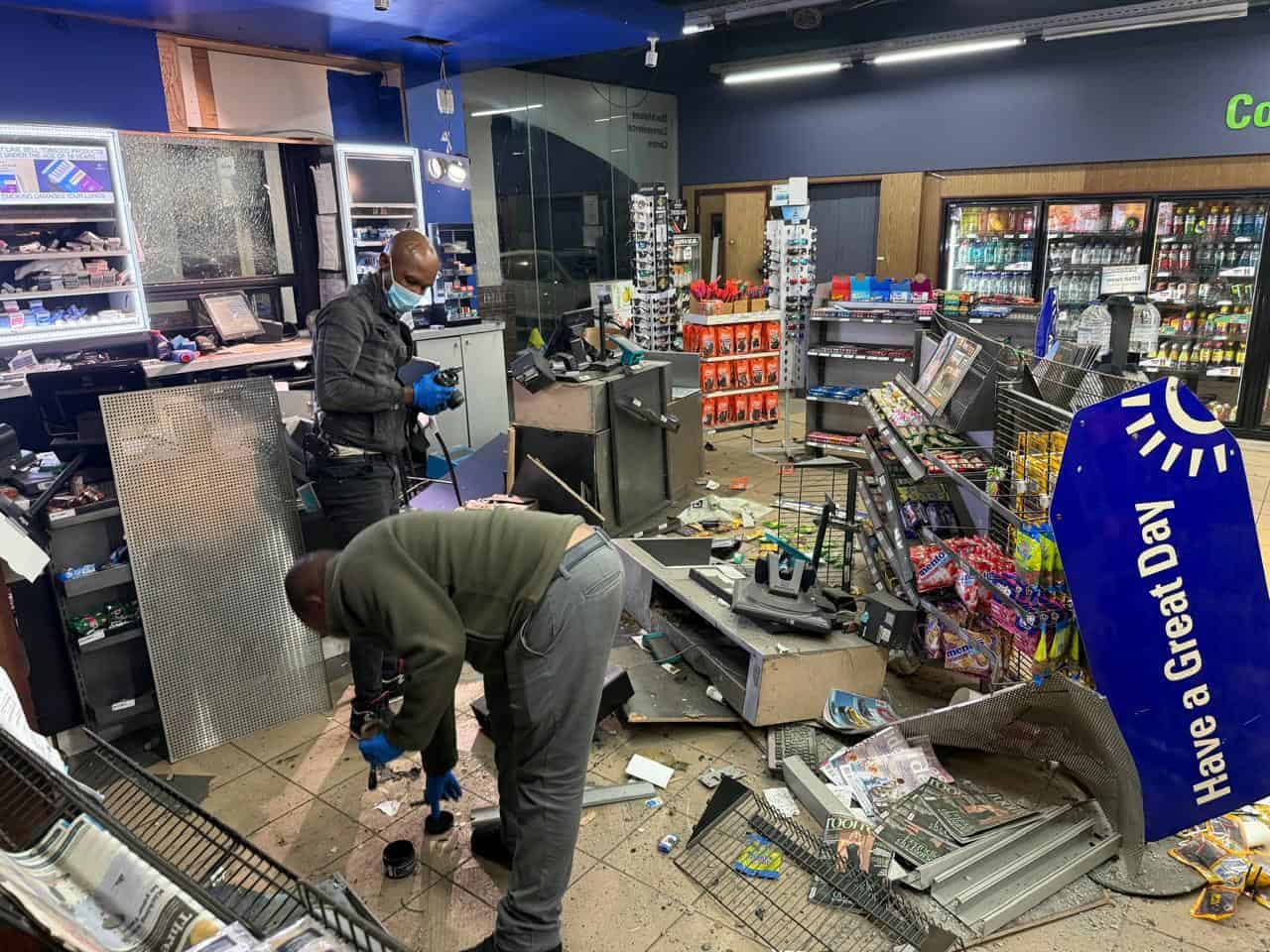 ATM bombed at Engen Blockhouse 1 Stop North on R59 | Vaalweekblad