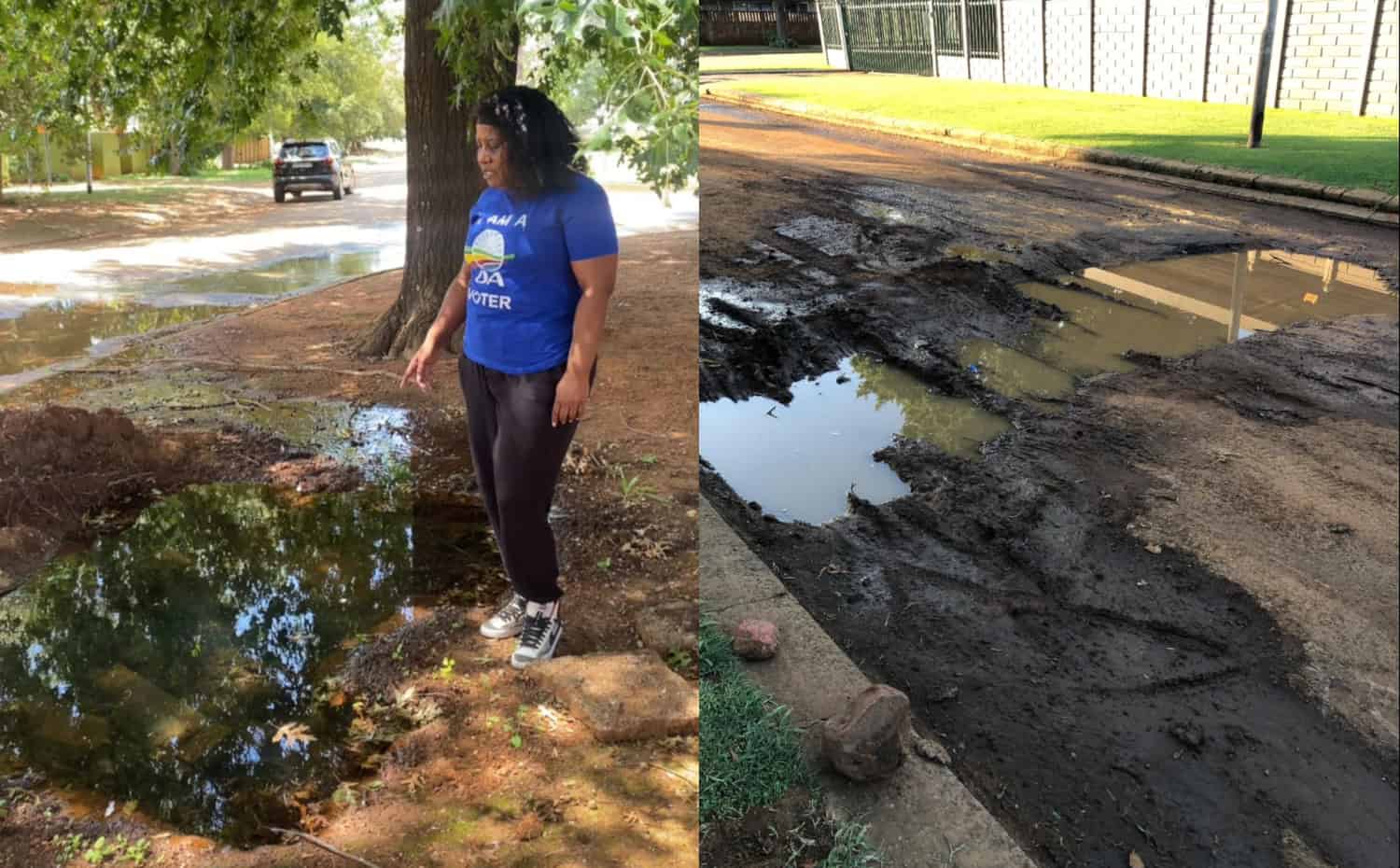 Water leaks worsen Arcon Park’s infrastructure woes | Vaalweekblad
