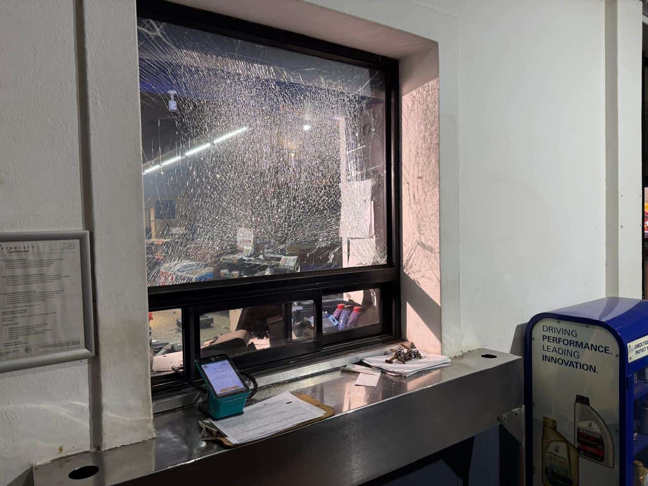 ATM bombed at Engen Blockhouse 1 Stop North on R59 | Vaalweekblad