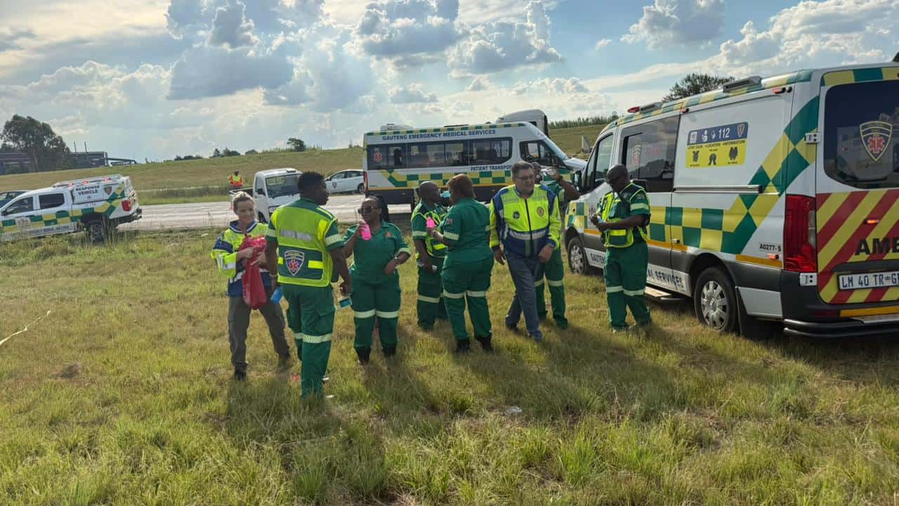 BREAKING: Fatal crash on R59 South at Johan le Roux | Vaalweekblad