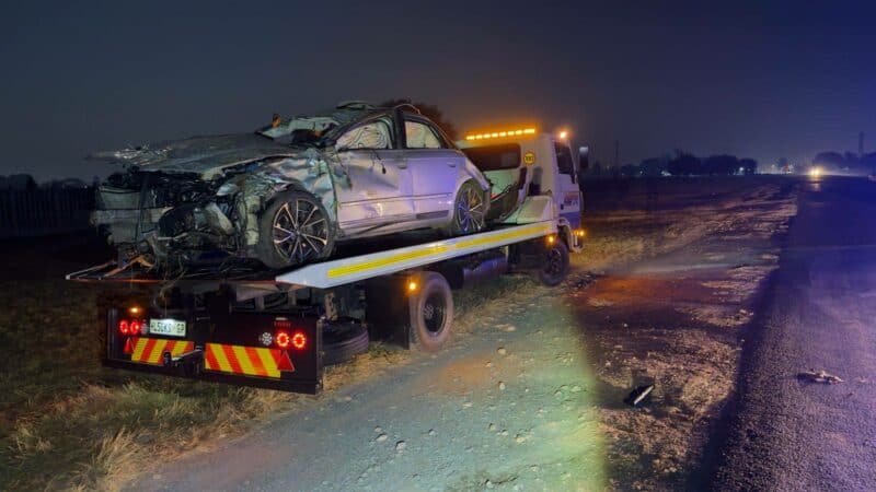 Twee sterf in ernstige botsing op Jim Fouchéweg | Vaalweekblad