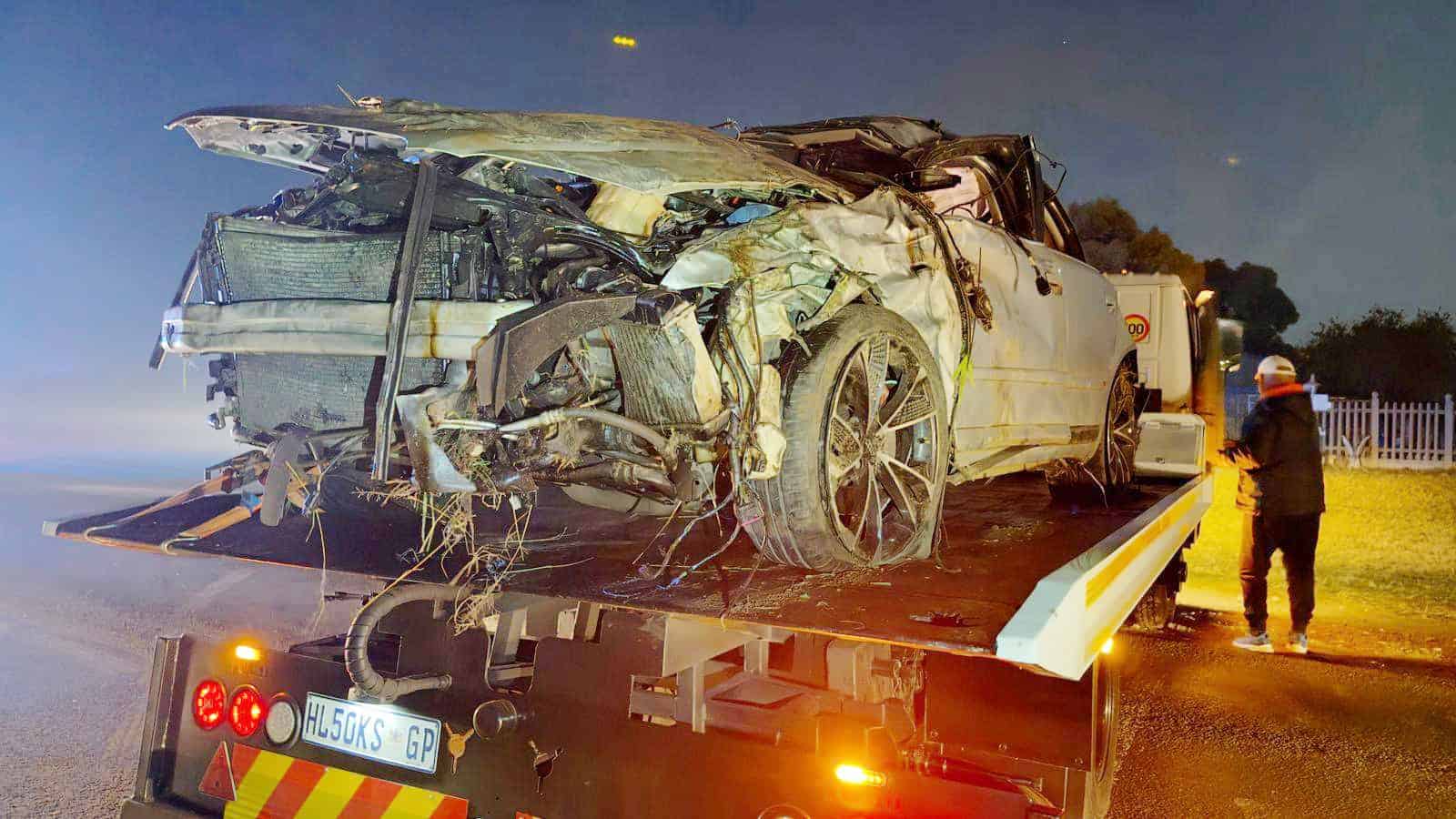Twee sterf in ernstige botsing op Jim Fouchéweg | Vaalweekblad