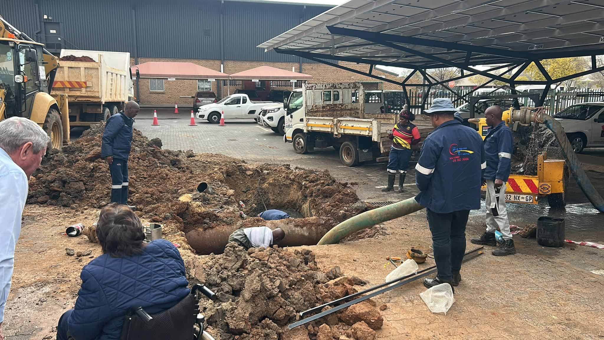 Drie Riviere sonder water | Vaalweekblad