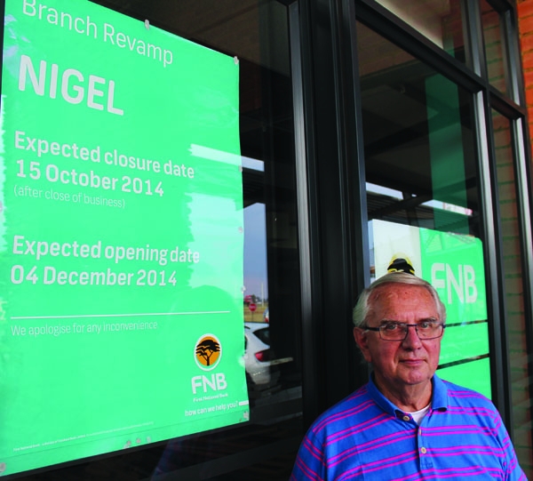 No notifications for FNB clients | Heidelberg Nigel Heraut