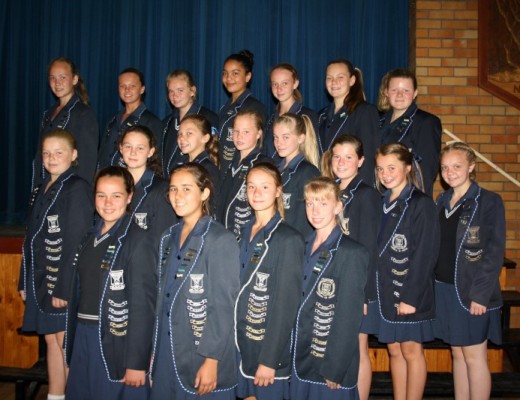 Laerskool Tini Vorster spog met nuwe leiers | Heidelberg Nigel Heraut