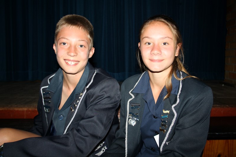 Laerskool Tini Vorster spog met nuwe leiers | Heidelberg Nigel Heraut