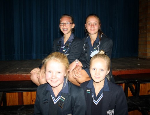 Laerskool Tini Vorster spog met nuwe leiers | Heidelberg Nigel Heraut