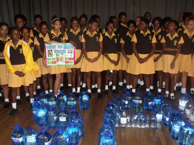 Learners from Nigel Primary initiates 'project water drive ...