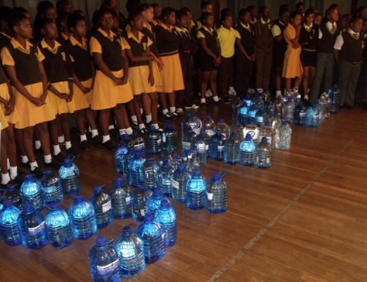Learners from Nigel Primary initiates 'project water drive ...
