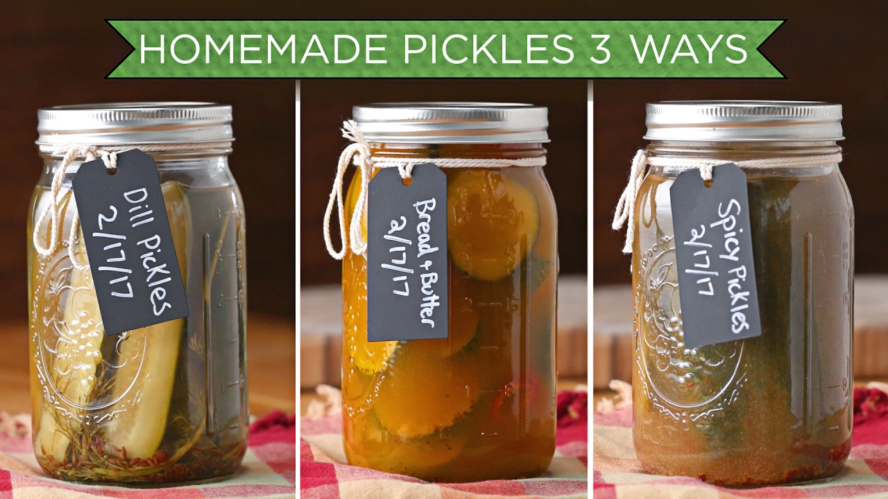 You can now make your own pickles | Heidelberg Nigel Heraut