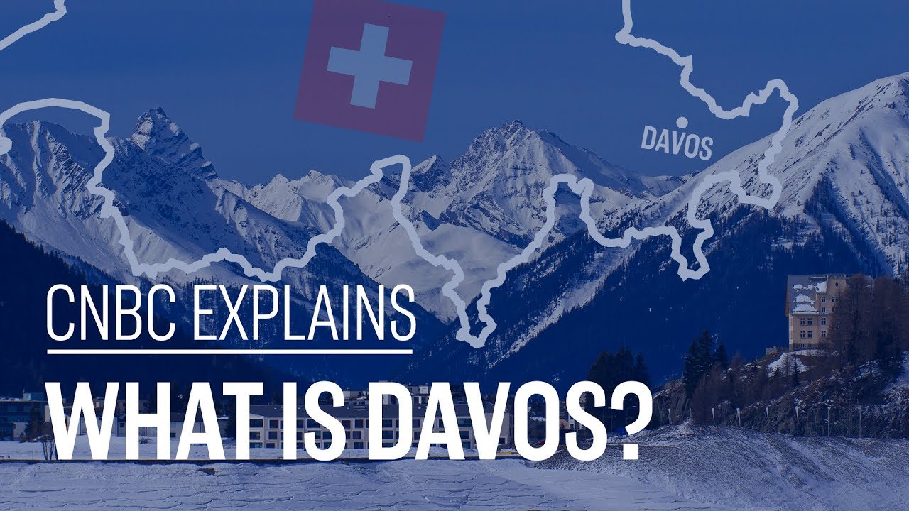 What is Davos? | CNBC Explains | Heidelberg Nigel Heraut
