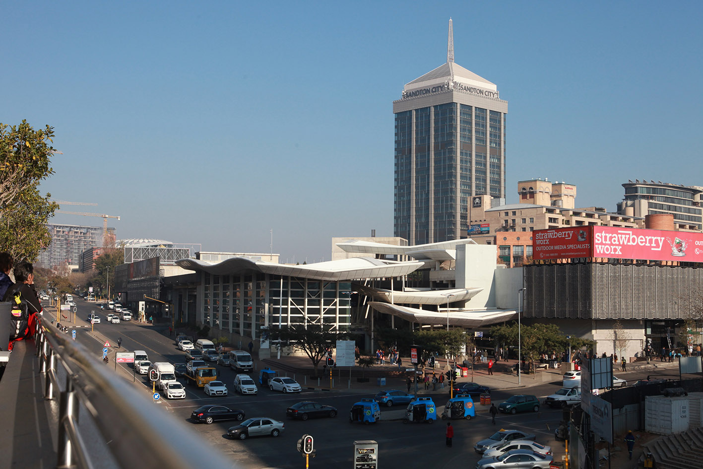 Have your say in Sandton’s skyline of the future and development in ...