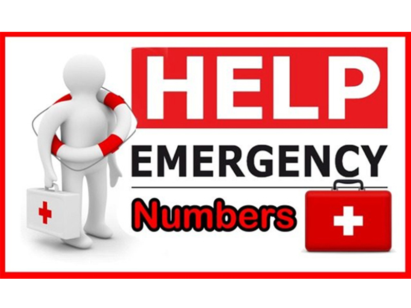 EMERGENCY NUMBERS | Heidelberg Nigel Heraut