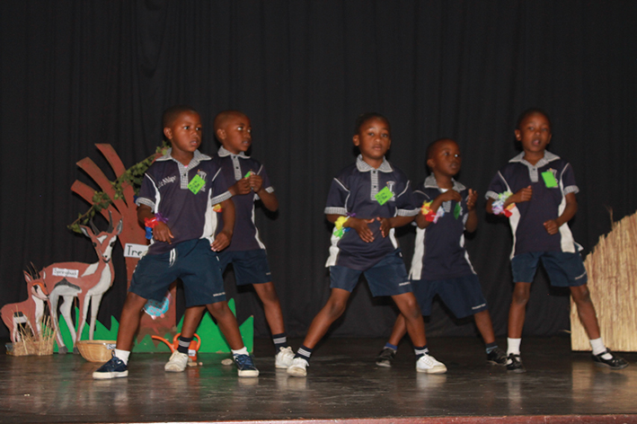 Learners give top performances to celebrate Madiba's legacy ...