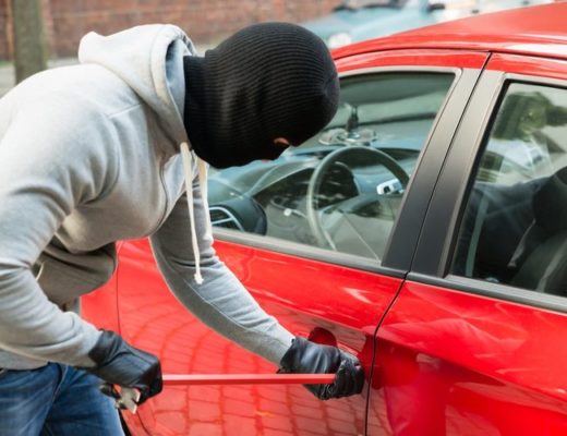 Huge spike in motor vehicle theft | Heidelberg Nigel Heraut