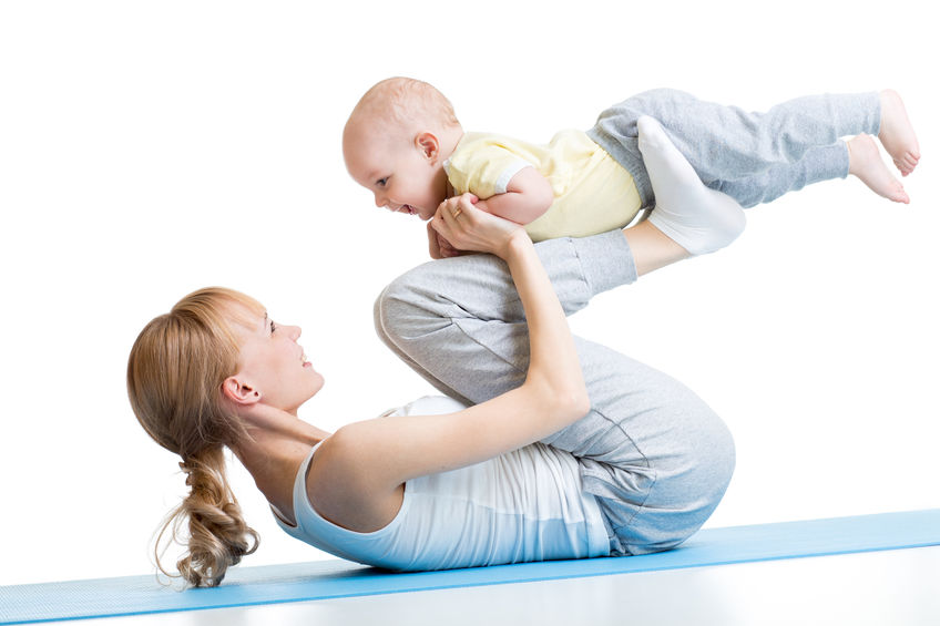 Exercise with your baby in tow: Here’s how | Heidelberg Nigel Heraut